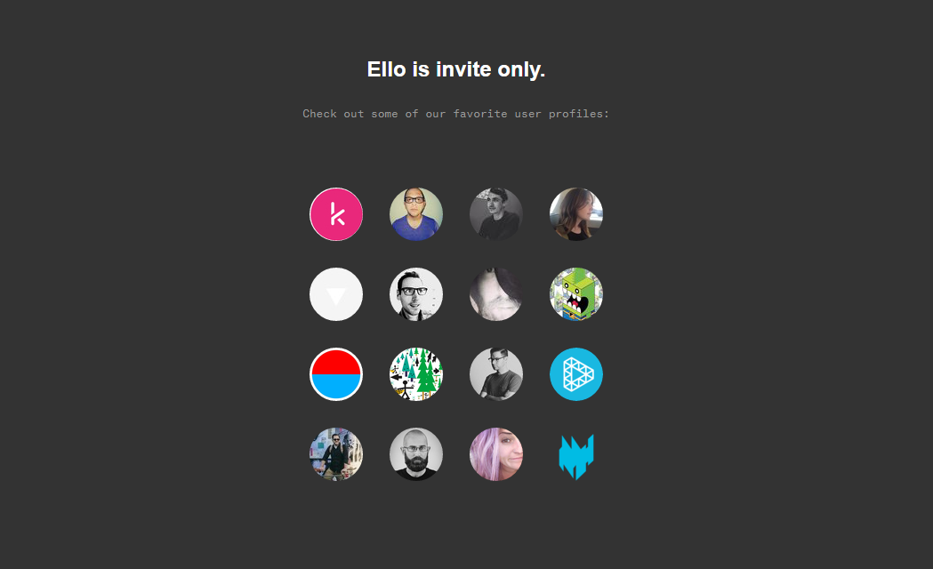 Ello: כמו פייסבוק, רק בלי הפרסומות